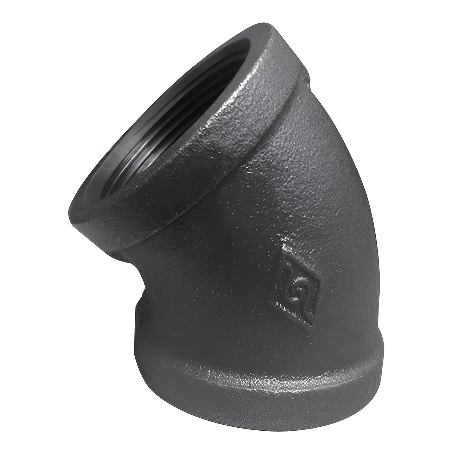 codo x 45° fierro negro rosc. - Armabraes