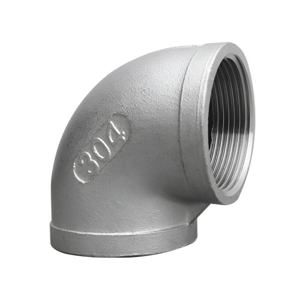 codo x 90° acero inoxidable rosc. c-304 - Armabraes