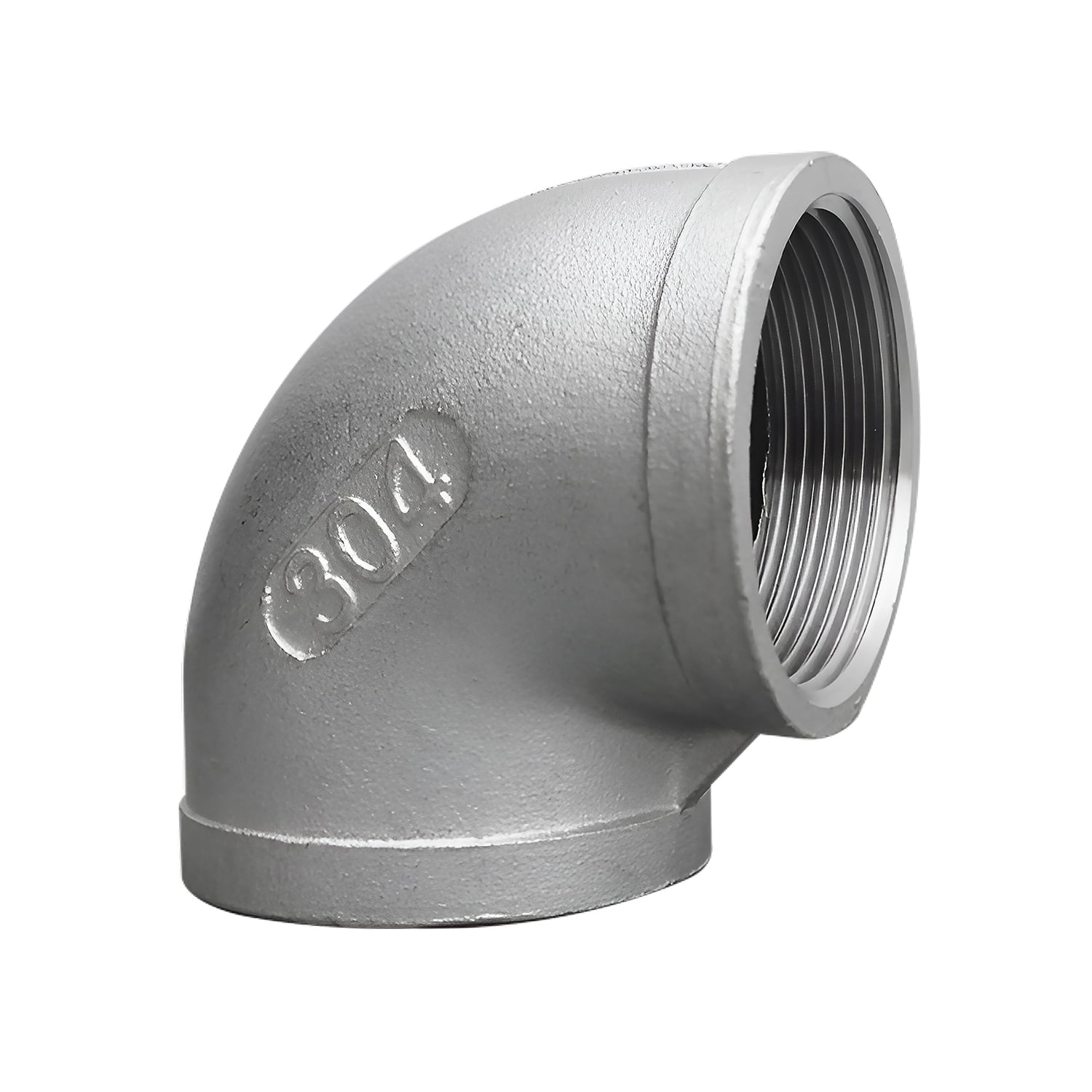 codo x 90° acero inoxidable rosc. c-304 - Armabraes