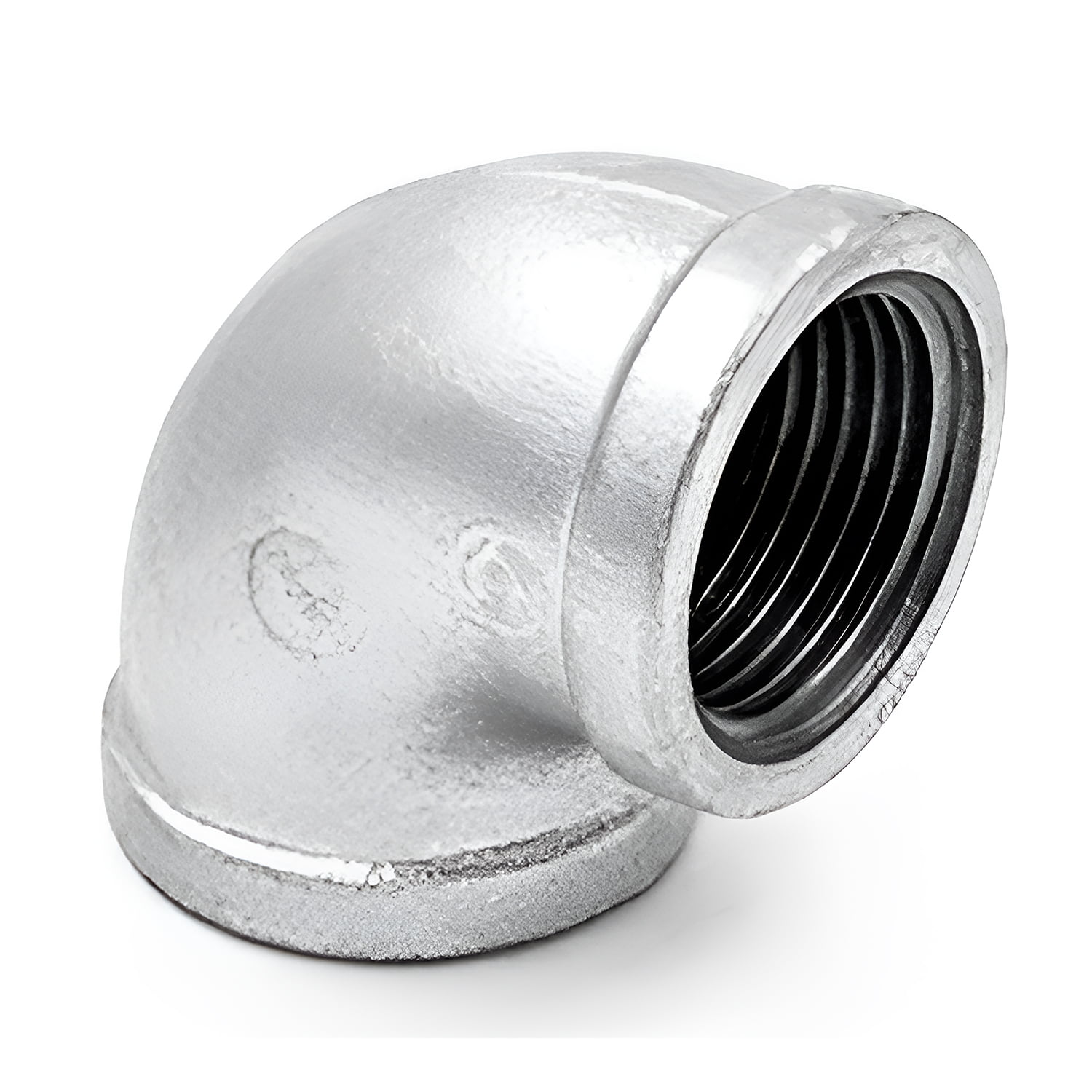 codo x 90° fierro galvanizado rosc. - Armabraes