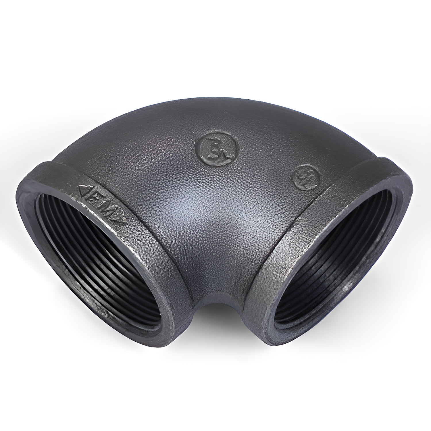 codo x 90° fierro negro rosc. - Armabraes