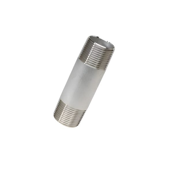 niple roscado acero inoxidable - Armabraes