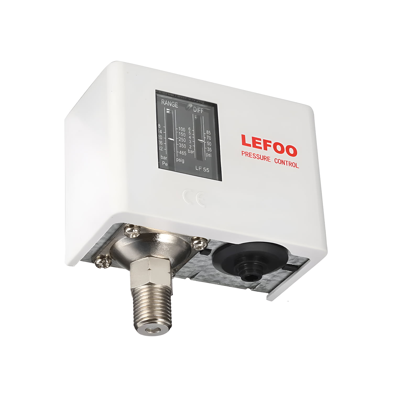 presostato de alta presion para agua lefoo - lf55 lefoo - Armabraes