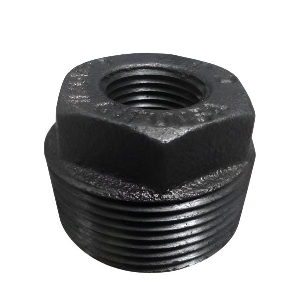 red. bushing fierro negro rosc. - Armabraes