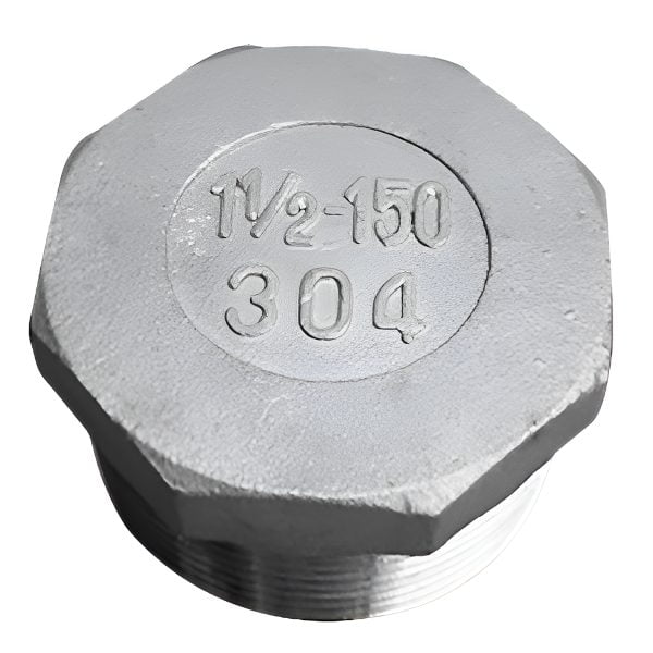 tapon macho acero inoxidable rosc. c - 304 - Armabraes