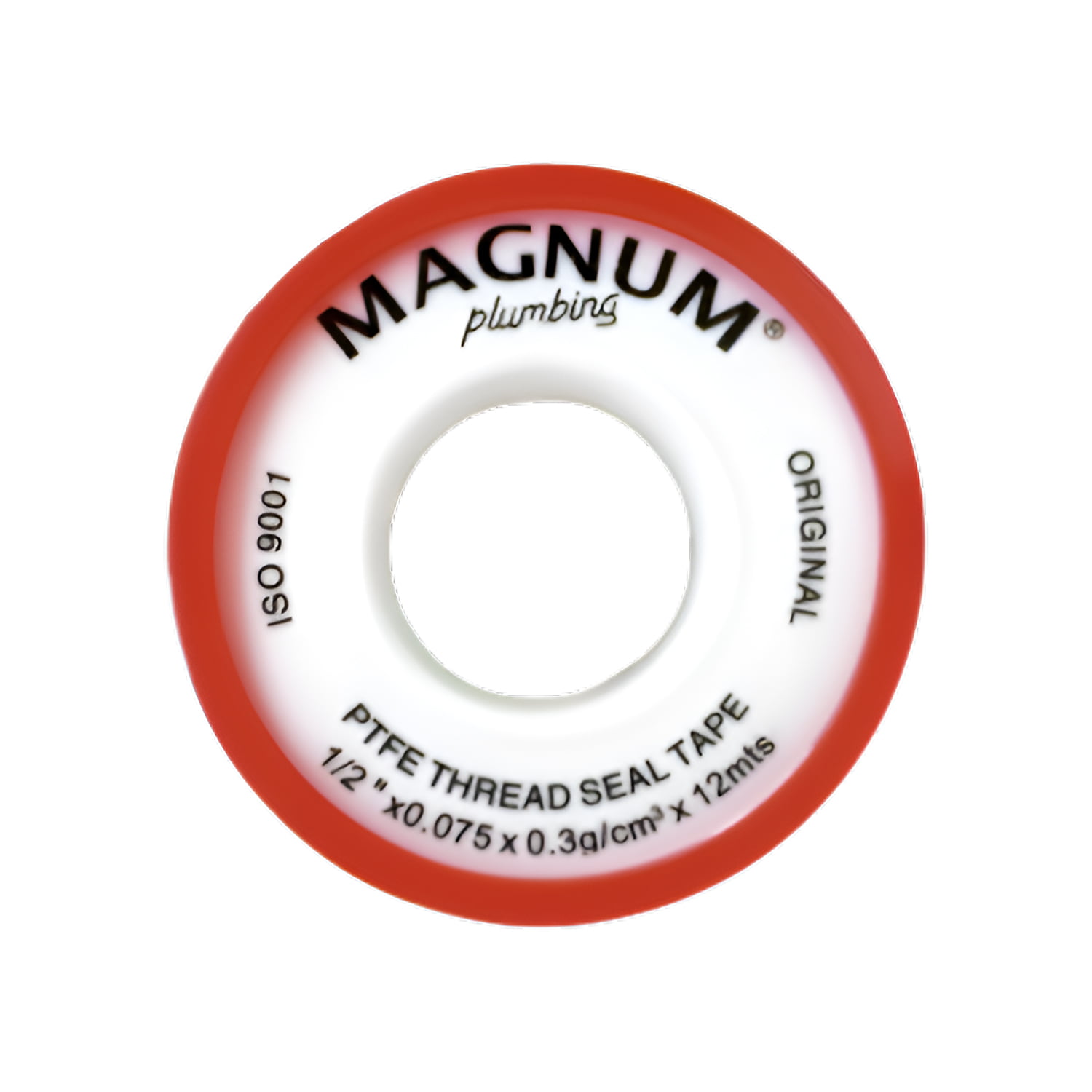 teflon rojo 1/2" para agua magnum - Armabraes