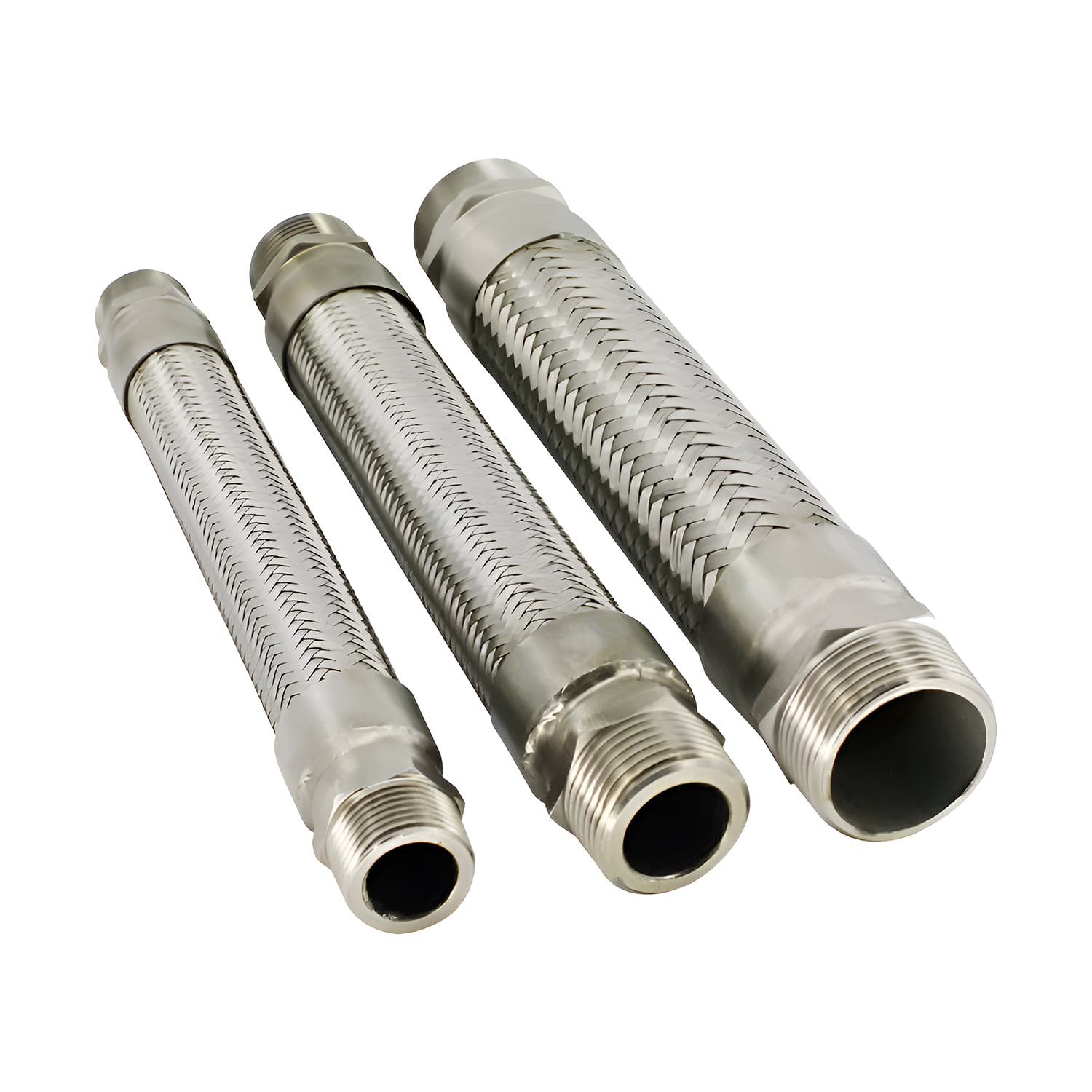 union flexible roscado acero inoxidable - Armabraes