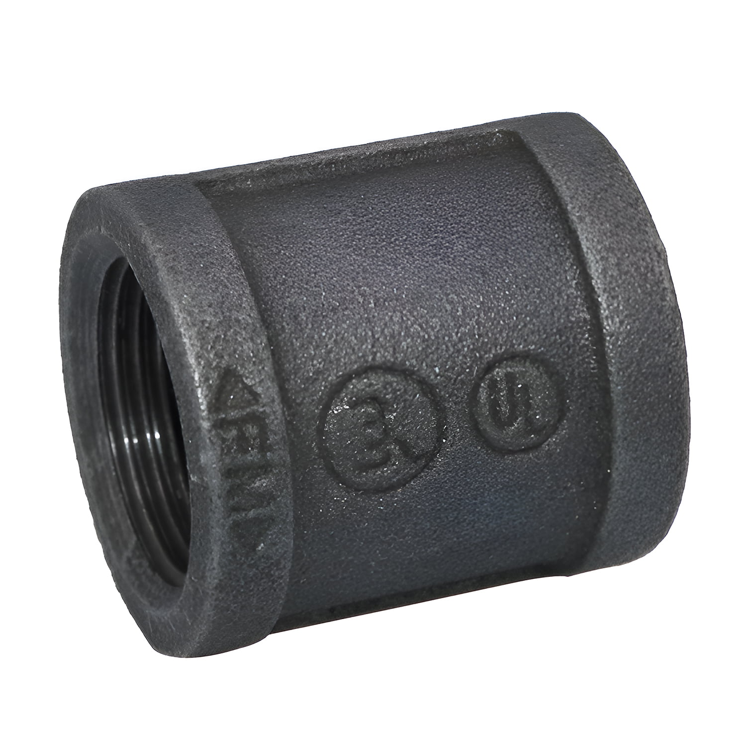 union simple fierro negro rosc. - Armabraes