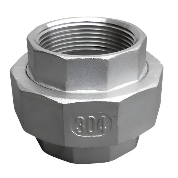 union universal acero inoxidable rosc. c-304 - Armabraes