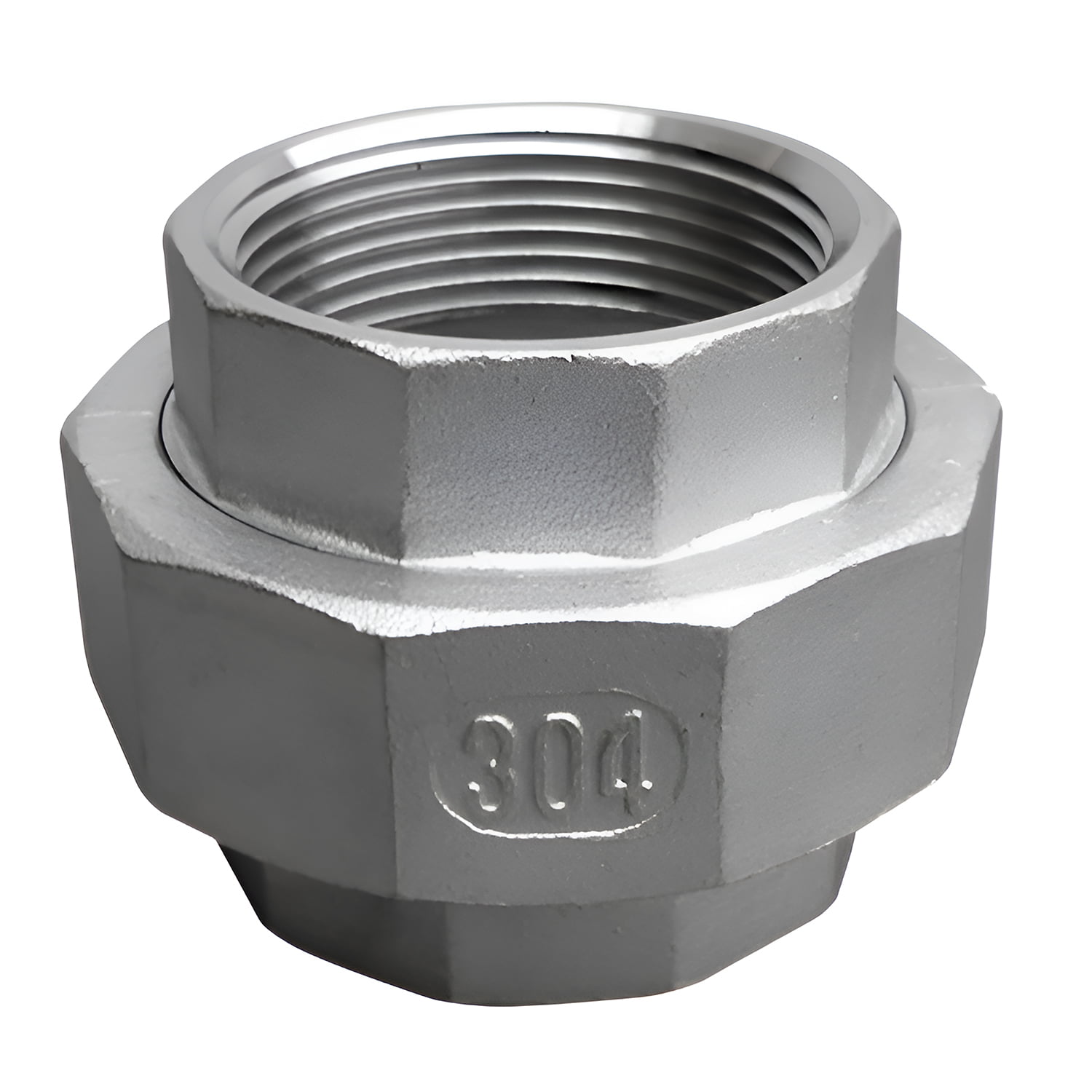 union universal acero inoxidable rosc. c-304 - Armabraes
