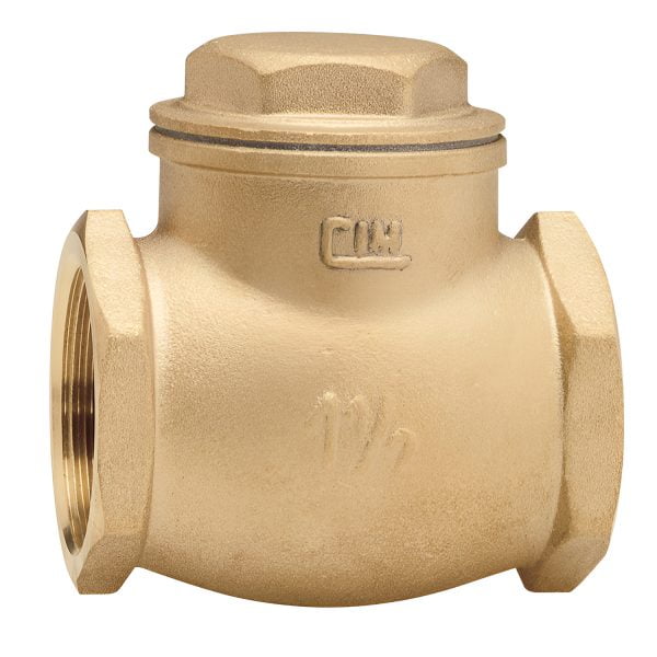 valv. check swing bronce rosc. c/ empaque cim-80a cim valve - Armabraes